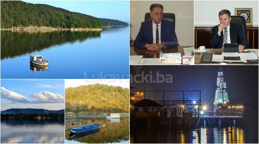 Jezeru Modrac, jednom od bisera turizma TK vraća se stari sjaj ...