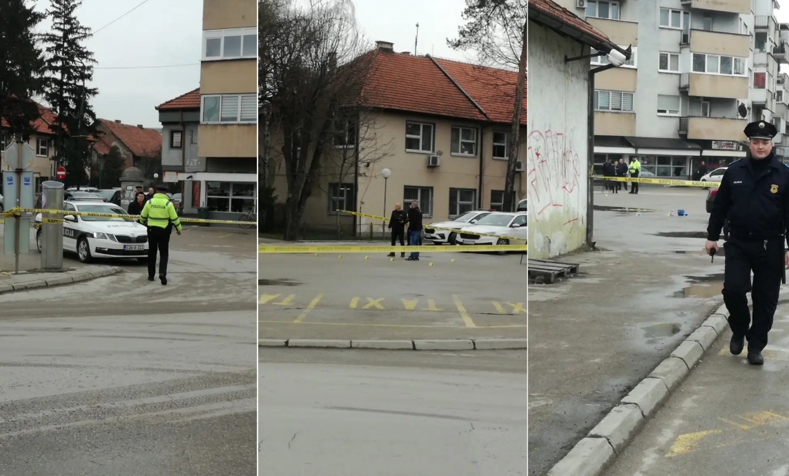 U pucnjavi ispred suda u Živinicama ranjen Senudin Malić, napadač mu pucao u obje noge i ruku ...